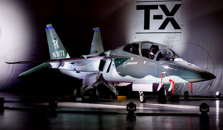 Boeing Introduces its Brand New Candidate for the USAF T-X Trainer ...