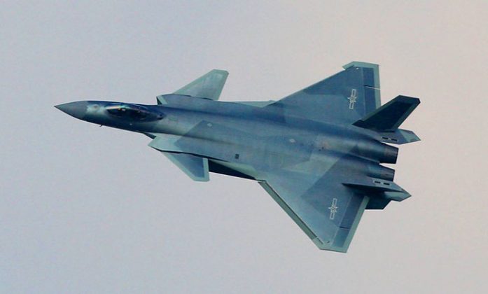 Chinese J20s Show New Camouflage - Defense Update: