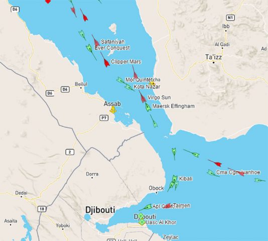 US Navy Retaliates in Yemen, Following Attacks on US Vessels - Defense ...