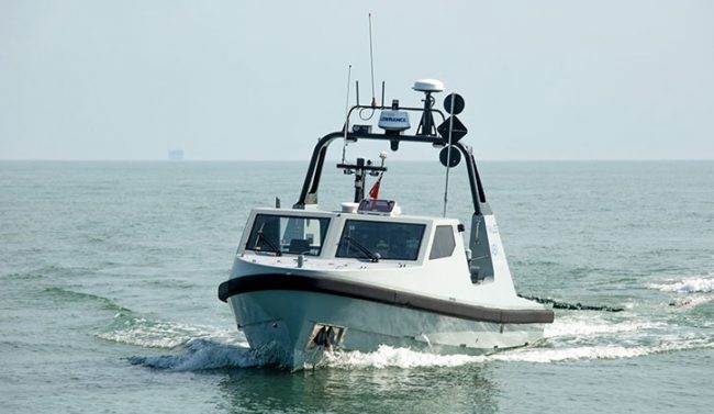 Ghost Ships Gather in Scotland for Naval Robotic Wargames - Defense Update: