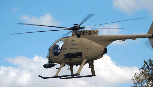 Aurora Tailors an Unmanned Flight Suite for the Huey - Defense Update: