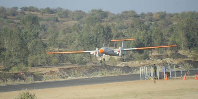 First Flight for Rustom II – India’s MALE Drone - Defense Update: