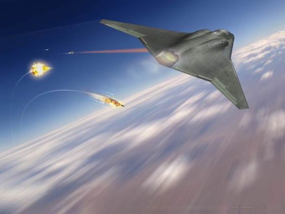 USAF Selects Boeing to deliver podded High Energy Laser - Defense Update: