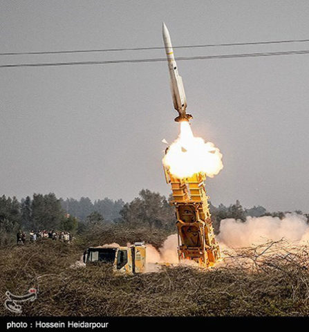 Iran Test Fires Sayyad-3 High Altitude SAM - Defense Update: