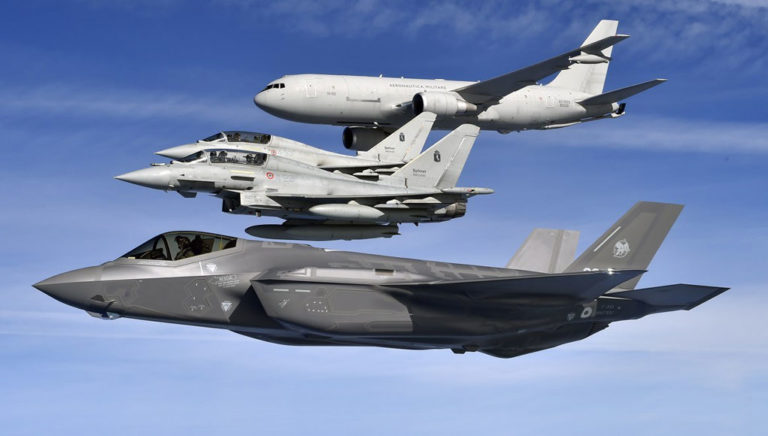 New Wings for the Italian Air Force - Defense Update: