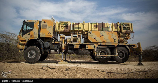 Iran Test Fires Sayyad-3 High Altitude SAM - Defense Update: