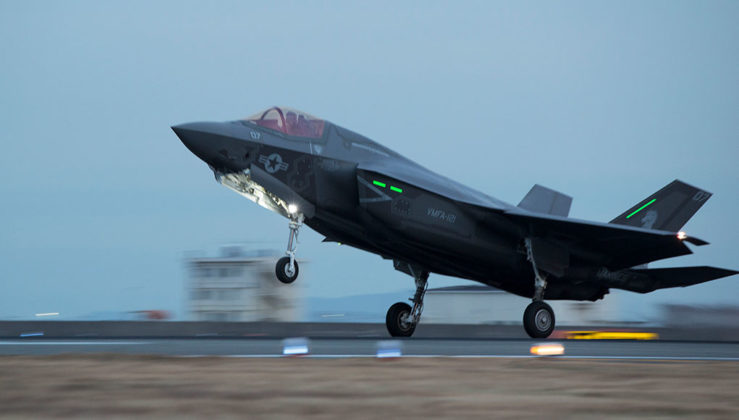 Marine Corps Deploy F-35B to Japan - Defense Update: