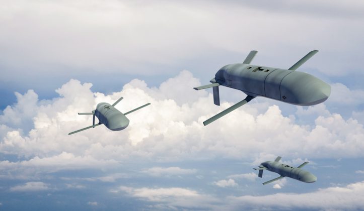 DARPA Selects Two Teams for Air-Launched UAS Development - Defense Update: