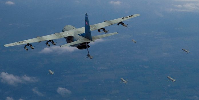 DARPA Selects Two Teams for Air-Launched UAS Development - Defense Update: