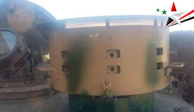 Home Grown Syrian Soft Kill System Successfully Defeated TOW Missiles ...