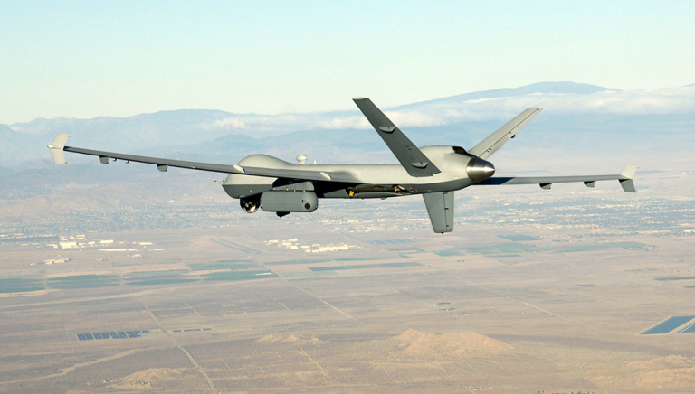 The Reaper Kits-up for Operation in Contested Airspace - Defense Update: