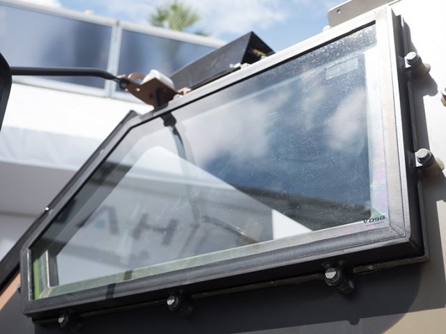 Advances in Transparent Armor Improving Vision from Armored Vehicles ...