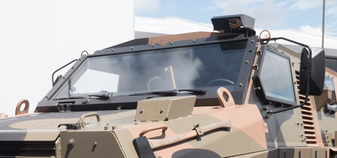 Advances in Transparent Armor Improving Vision from Armored Vehicles ...