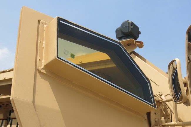 Advances in Transparent Armor Improving Vision from Armored Vehicles ...