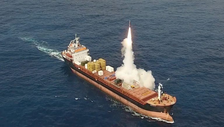 Israel Tests Sea-Launched LORA Missile - Defense Update: