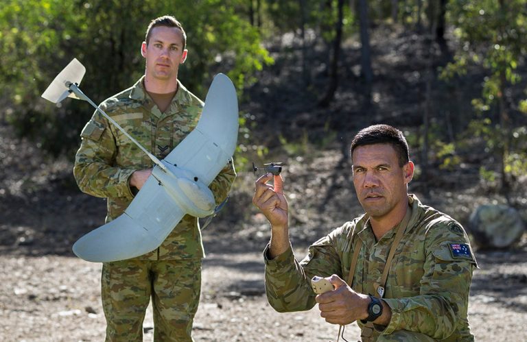 Australian Forces Select Aerovironment’s Wasp-AE Mini-UAVs - Defense ...