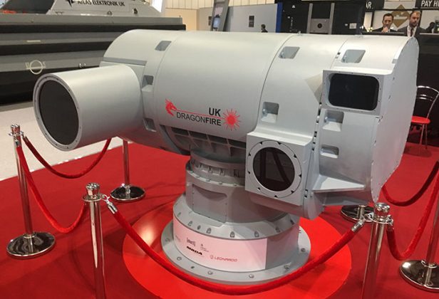 Royal Navy Set to Test the DragonFire Laser Weapon by 2019 - Defense ...