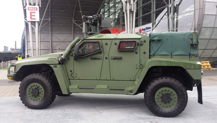 Command Vehicles get a Haircut - Defense Update: