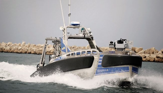 SeaGull Demonstrates Autonomous ASW Capabilities - Defense Update: