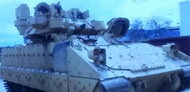 U.S. Army to Equip Its European-Based Armored Brigade with TROPHY APS ...