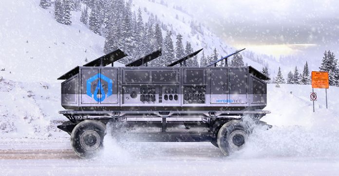 Unmanned Rovers Run on Hydrogen Power - Defense Update: