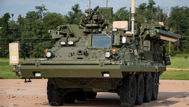 U.S. Army to Equip Its European-Based Armored Brigade with TROPHY APS ...