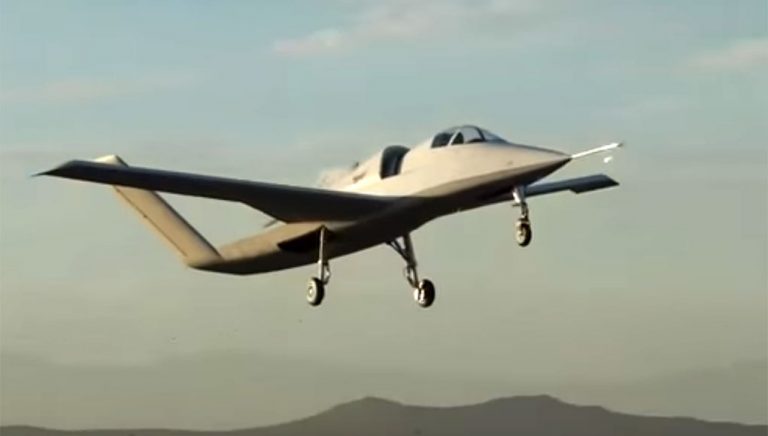 Mysterious New Jet Takes to the Air - Defense Update: