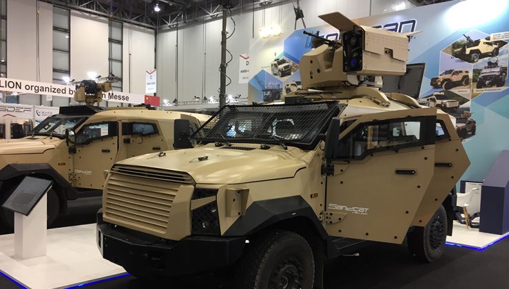 Defense Innovations Spotted at ISDEF 2017 - Defense Update: