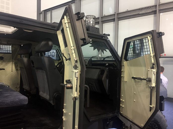 Defense Innovations Spotted at ISDEF 2017 - Defense Update: