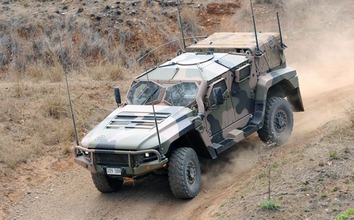 Australia Enters an A$1.4 Billion Army Digitisation Phase - Defense Update: