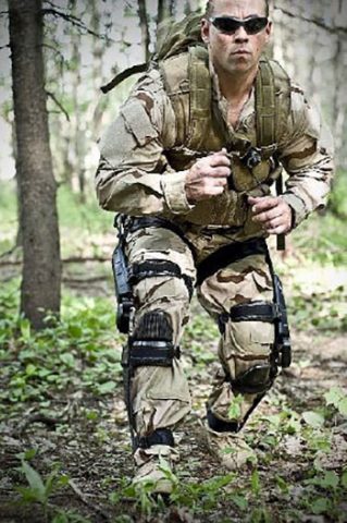 Knee-Stress Relief Device (K-SRD) can help battle-equipped soldiers ...