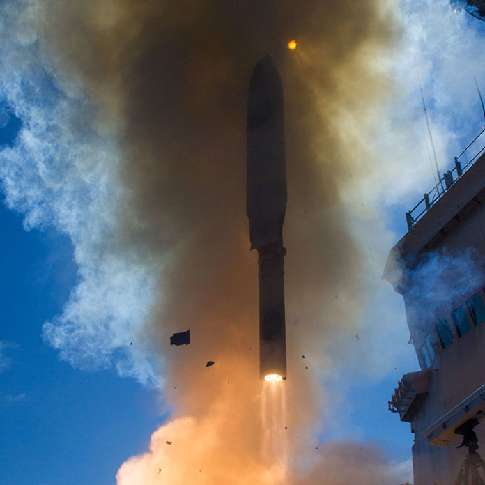 Preparing for Operational Service, B-1B Fires LRASM in Salvo - Defense ...