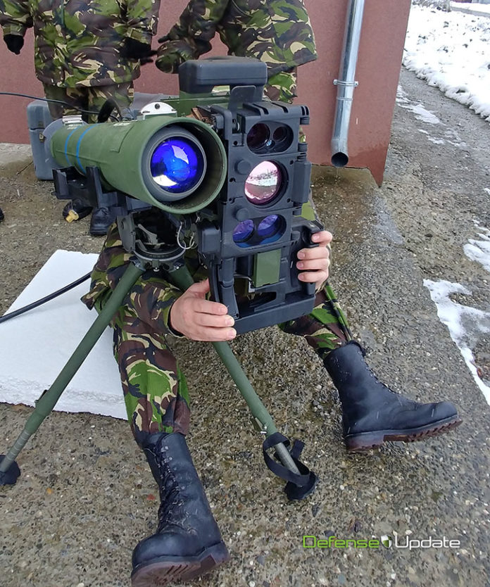 Romania Evaluates Spike LR Missiles in Dismounted Configuration ...
