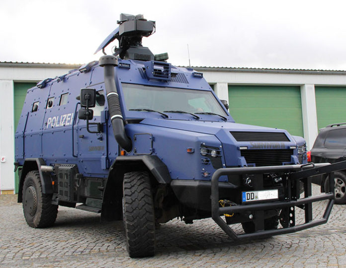 Saxony Police Force Receives New Armored Vehicles - Defense Update: