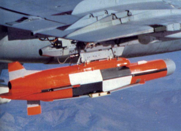 US Air Force to Experiment With Counter-Air Defense Cruise Missiles ...