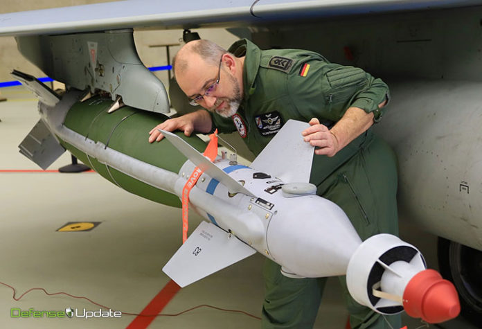 German Air Force Typhoons to Assume Attack Role in 2018 - Defense Update: