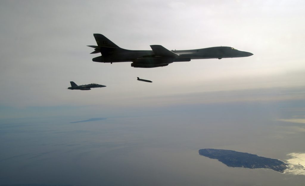 Preparing for Operational Service, B-1B Fires LRASM in Salvo - Defense ...