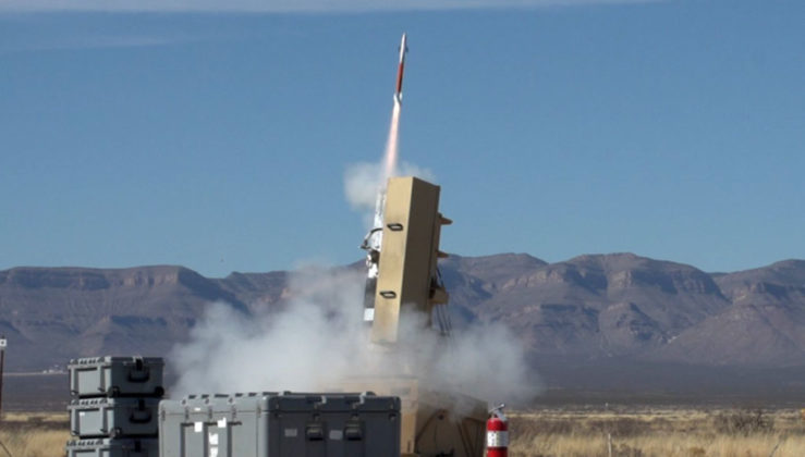 New Configuration of MHTK Miniature Missile Validated In Flight Test ...