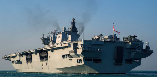 HMS Ocean - Defense Update: