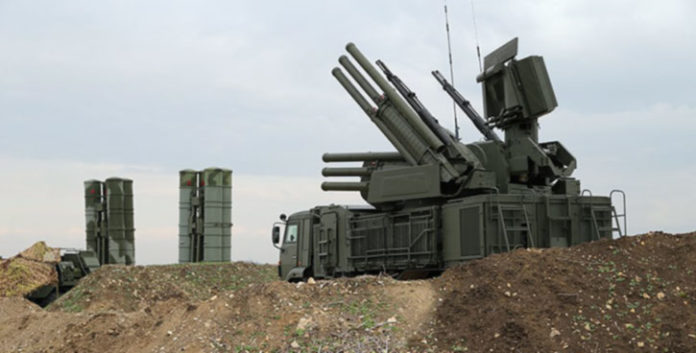 Pantsir-SM Mitigates Drone-Related Capability Gaps - Defense Update: