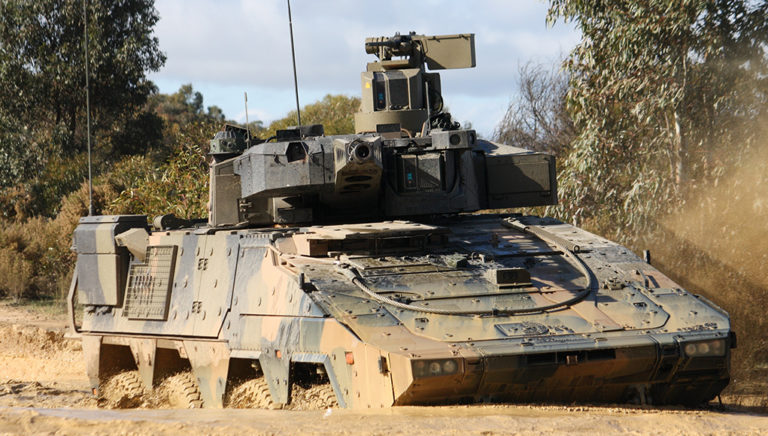 Australia to Buy +200 Combat Reconnaissance Vehicles from Germany ...