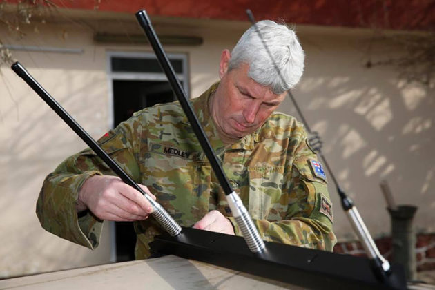 Australian SilverShield to Protect Afghan Security Vehicles from IEDs ...