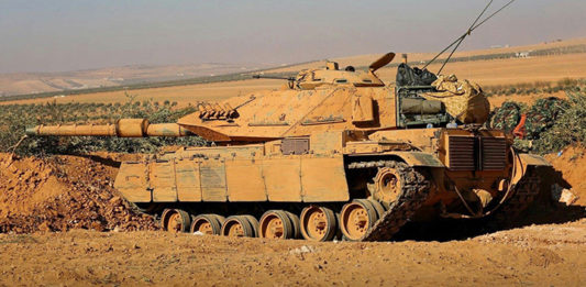 Ukrainian APS to Protect Turkish Tanks in Syria - Defense Update: