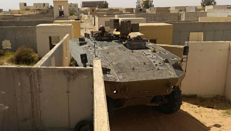 IDF to Modernize its Infantry Brigades with Hundreds of Eitan 8×8 APCs ...