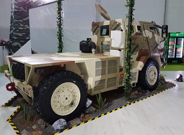 DEFEXPO 2018 HIGHLIGHTS – Armored Vehicles - Defense Update: