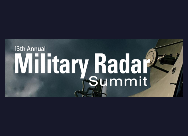 Military Radar Summit - Defense Update: