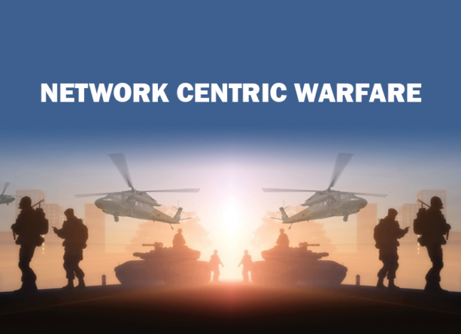NETWORK CENTRIC WARFARE (NCW) - Defense Update: