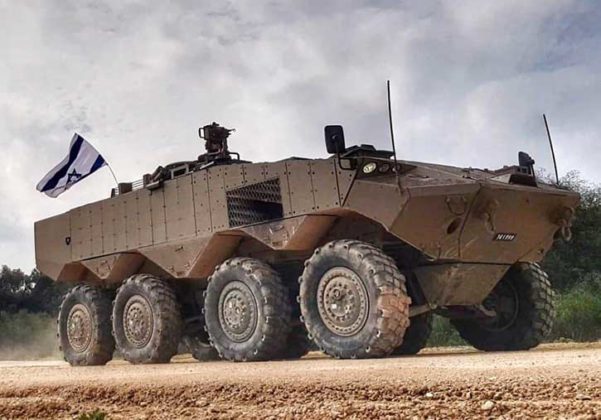 Israel’s Eitan 8×8 APC to be Fielded by the End of 2021 - Defense News
