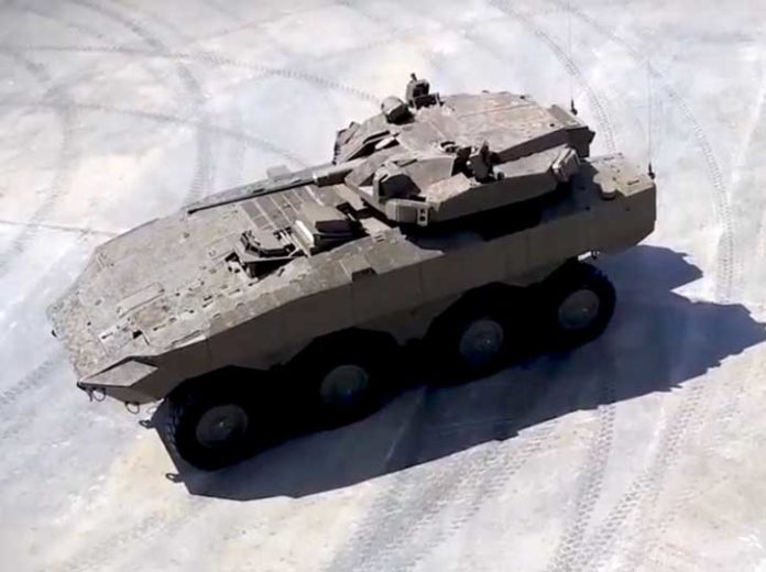 Israel’s Eitan 8×8 APC to be Fielded by the End of 2021 - Defense Update: