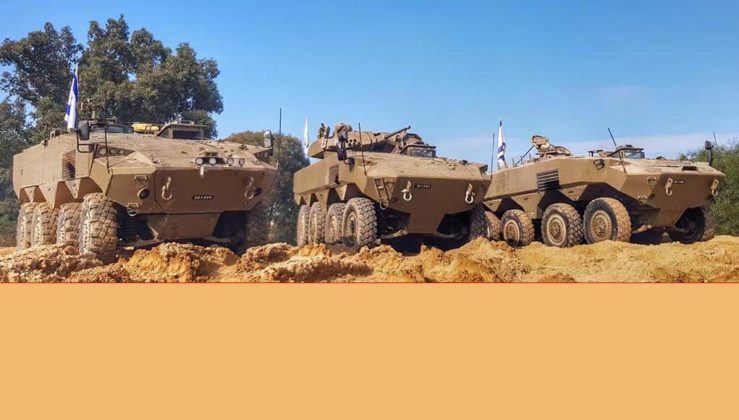 Israel’s Eitan 8×8 APC to be Fielded by the End of 2021 - Defense Update: